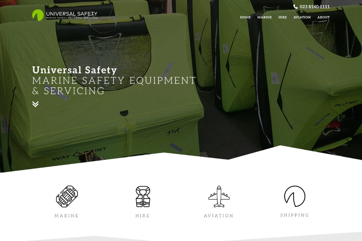 Universal Safety Ltd Southampton. Marine Safety Experts : Universal Safety