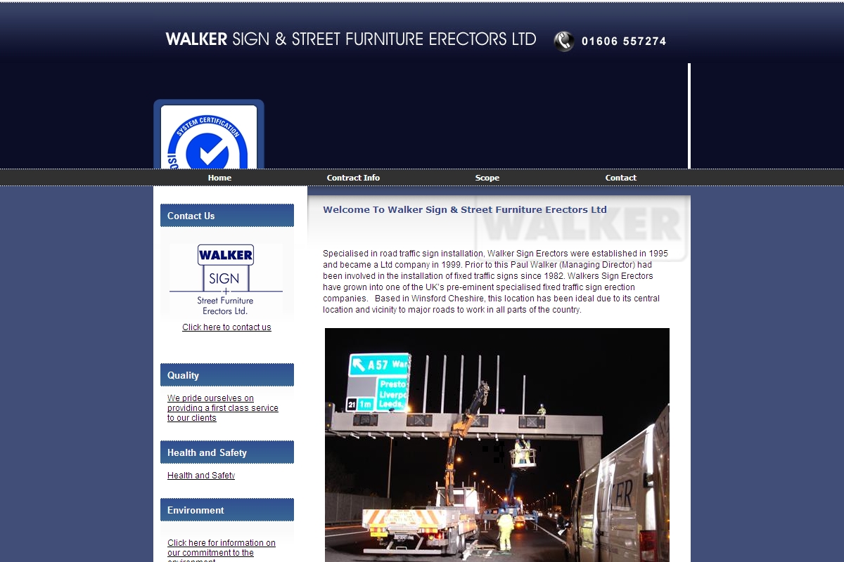 Welcome To Walker Sign & Street Furniture Erectors Ltd : Walker Sign ...