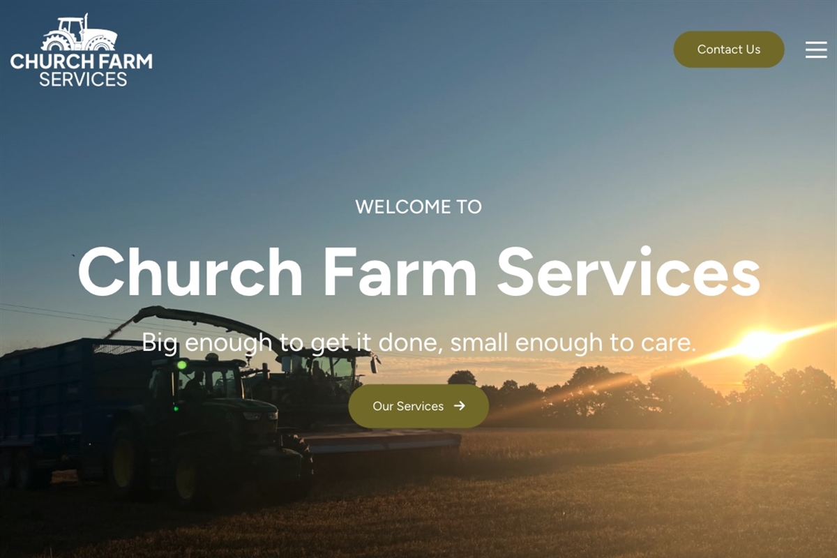Welcome To Church Farm : Church Farm Services