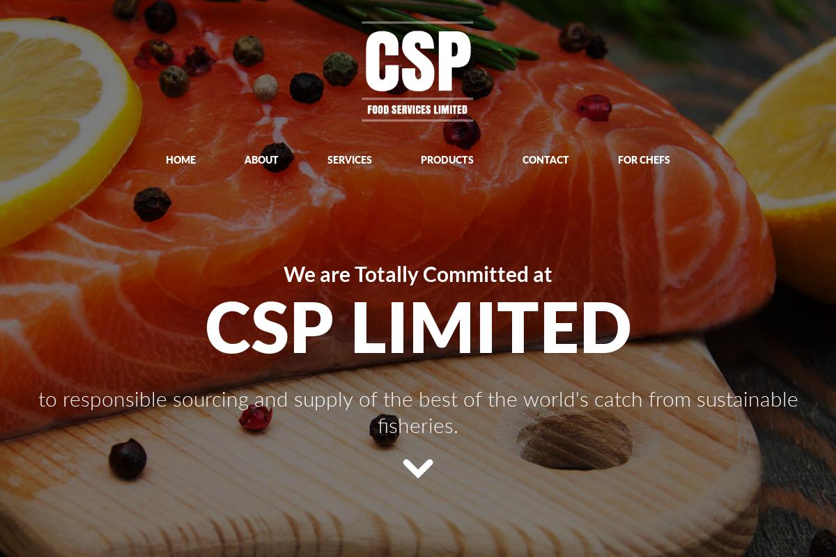 Welcome To CSP Food Services Ltd : CSP (Food Services) Ltd