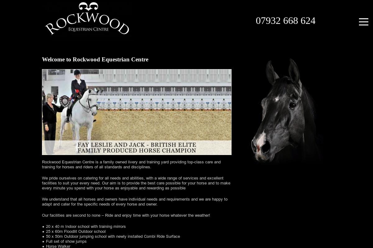 Welcome to Rockwood Equestrian Centre : Rockwood Equestrain