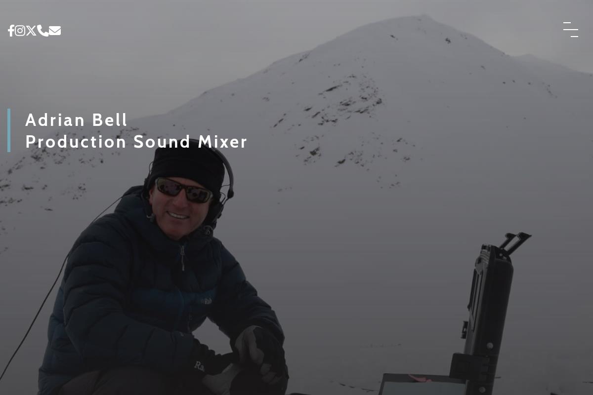 Bio : Adrian Bell Sound