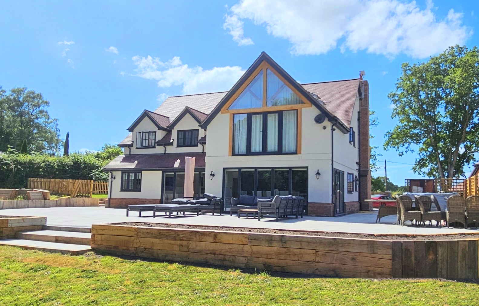 New Build Cottage : Architectural Services Near Romsey