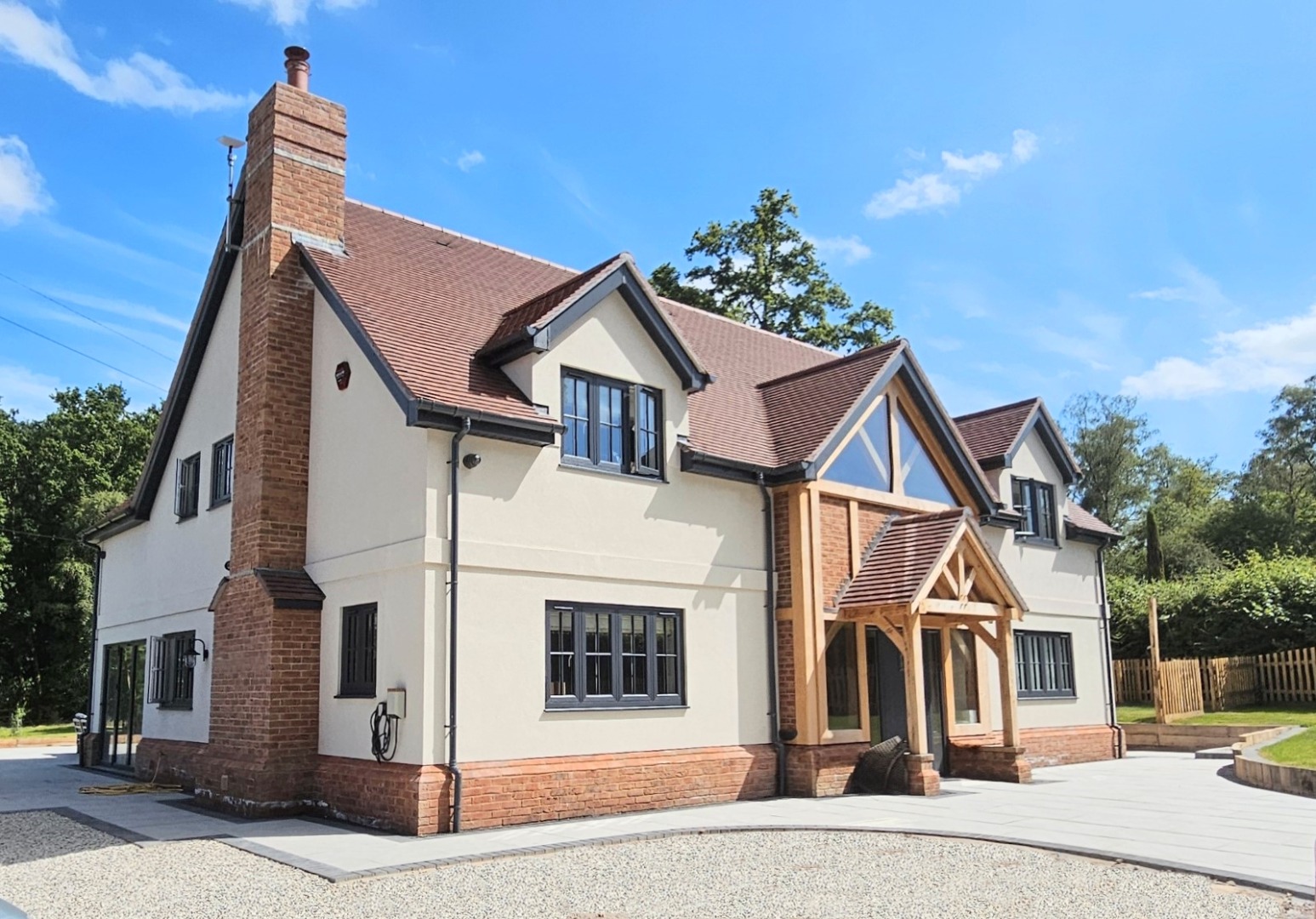 New Build Cottage : Architectural Services Near Romsey
