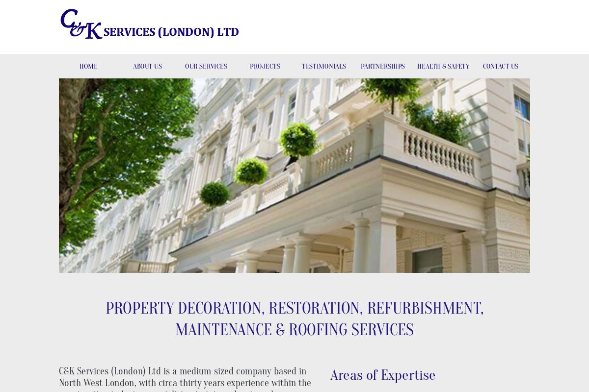 C&K Services, Experts in Interior & Exterior Refurbishments in London
