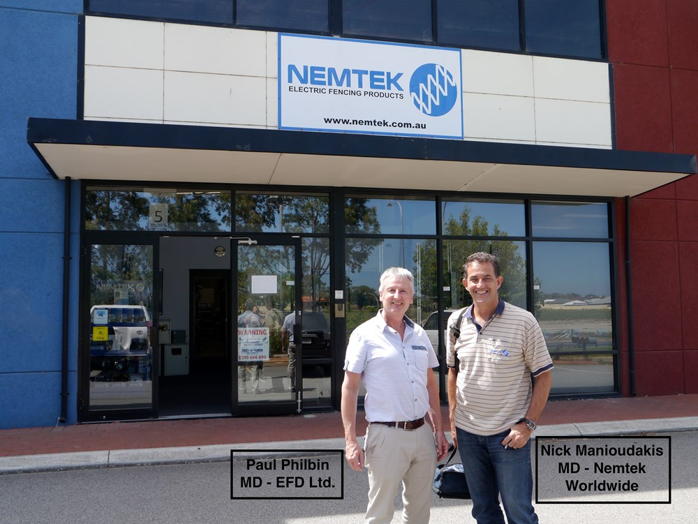 Latest News : E F D Ltd