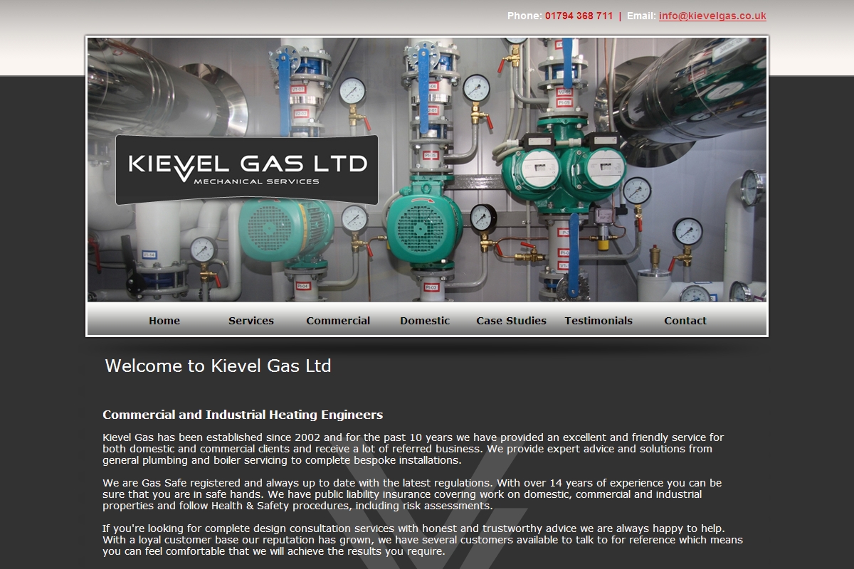 Welcome to Kievel Gas Ltd : Kievel Gas