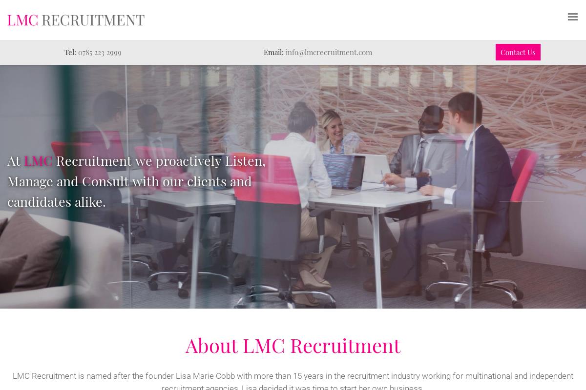 Home : LMC Recruitment