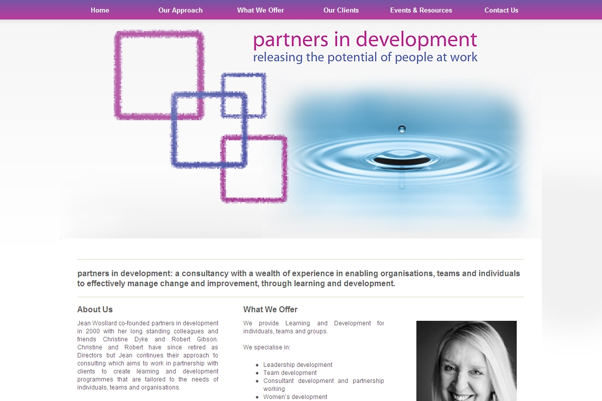 Welcome To Partners In Development : Partners In Development