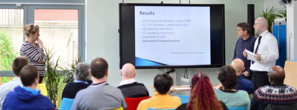 Colleague Training : Mosaic Clubhouse