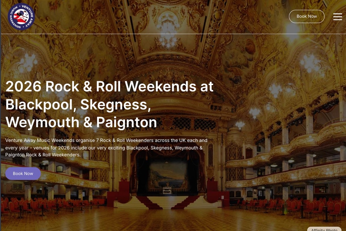 2025 Blackpool November Rock & Roll Weekender : Rock & Roll Weekenders