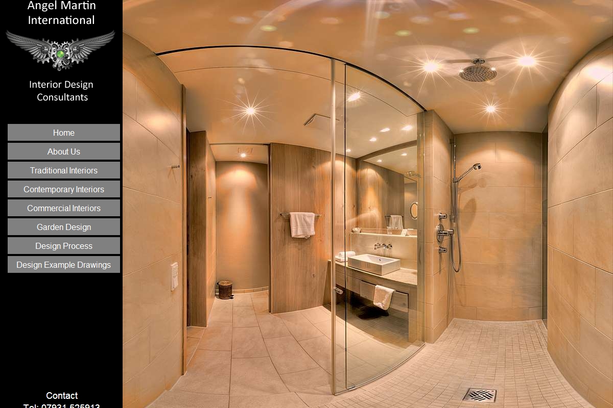 Contemporary : Angel Martin Interiors