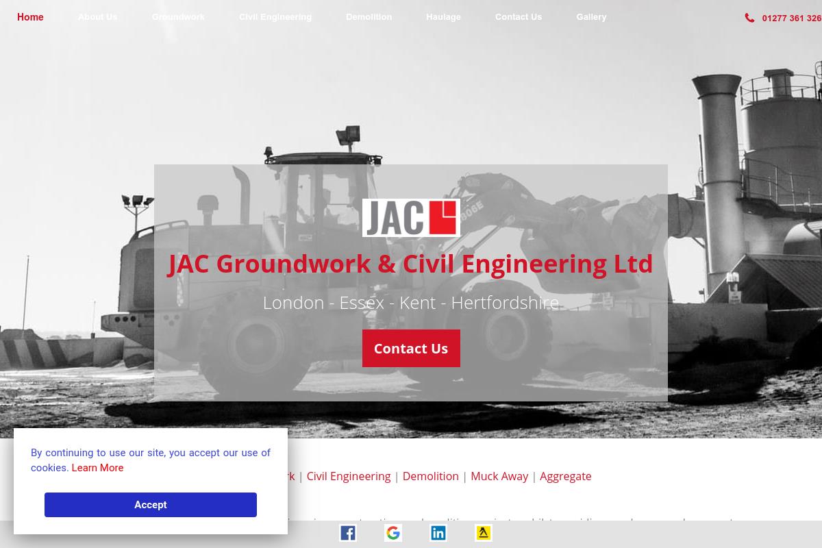 Home [www.jac-construction.co.uk]