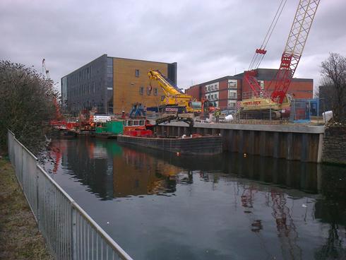 Rotherham Canal Wall : Ascent Engineering Ltd