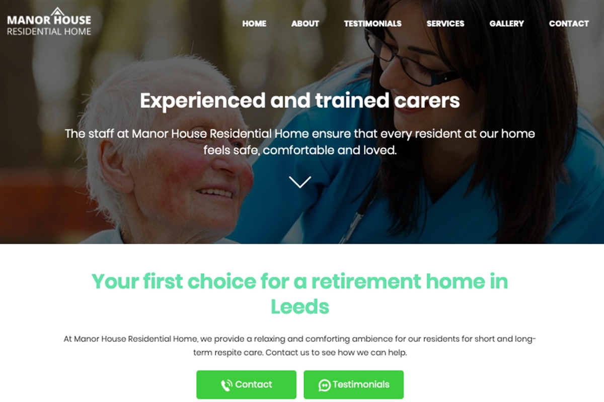 Welcome To Manor House : Manor House