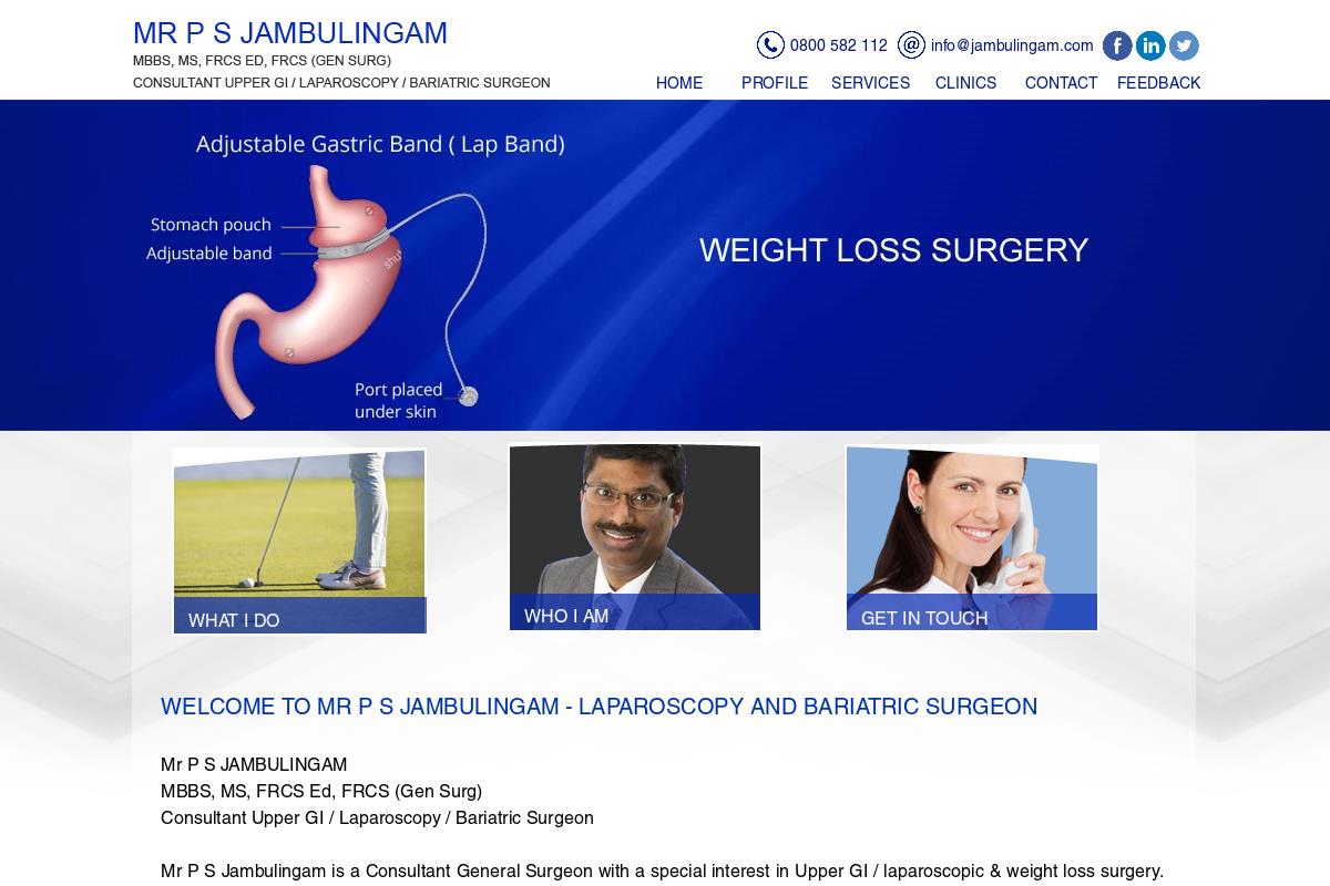 Profile : Jambulingam.com