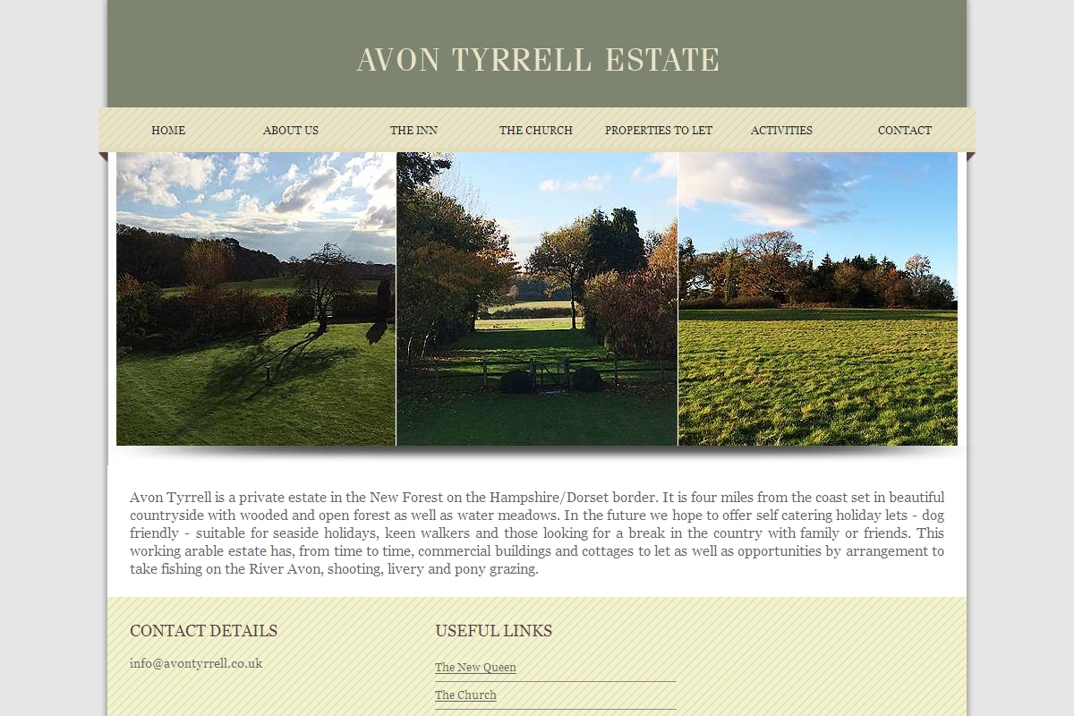 Avon Tyrrell Estate