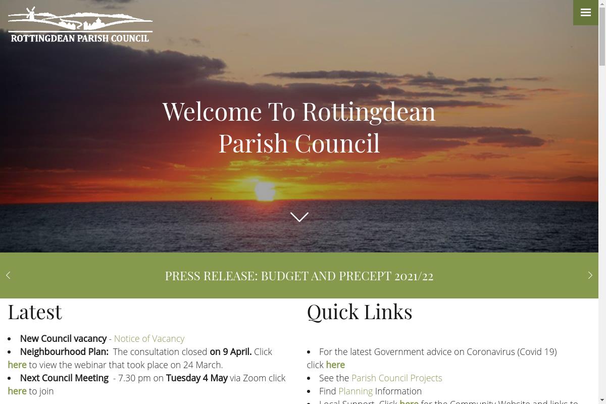 Welcome To Rottingdean Parish Council : Rottingdean Parish Council