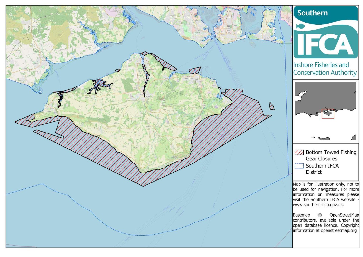 Isle Of Wight Southern Ifca