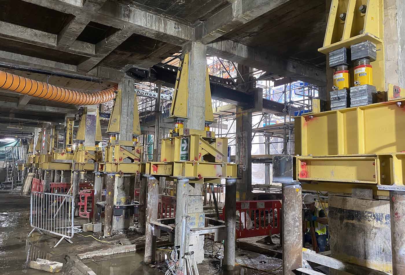 Hydraulic Jacking-Redesign