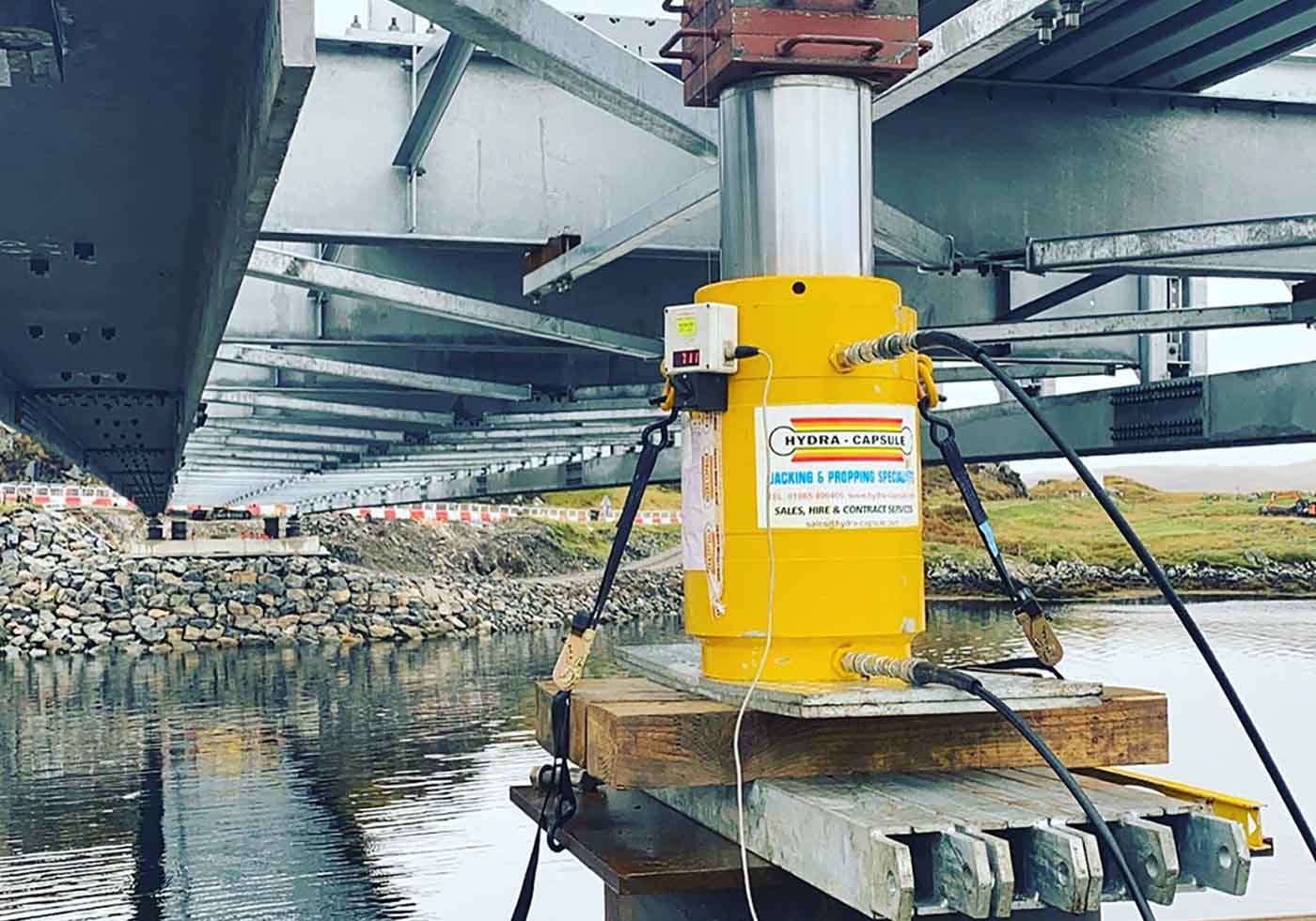 Hydraulic Jacking-Redesign