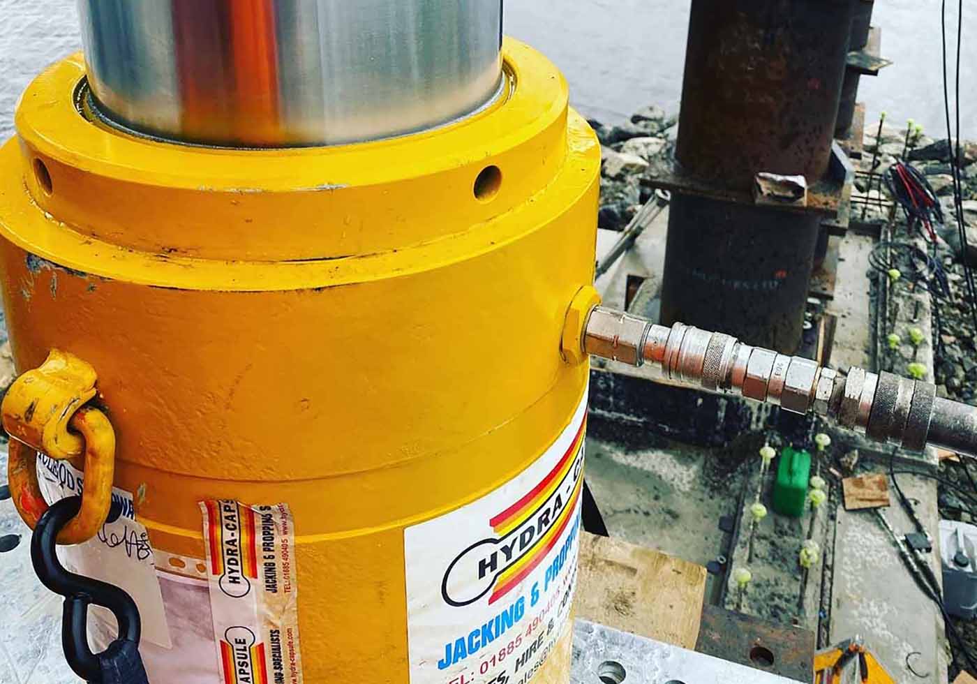 Hydraulic Jacking-Redesign