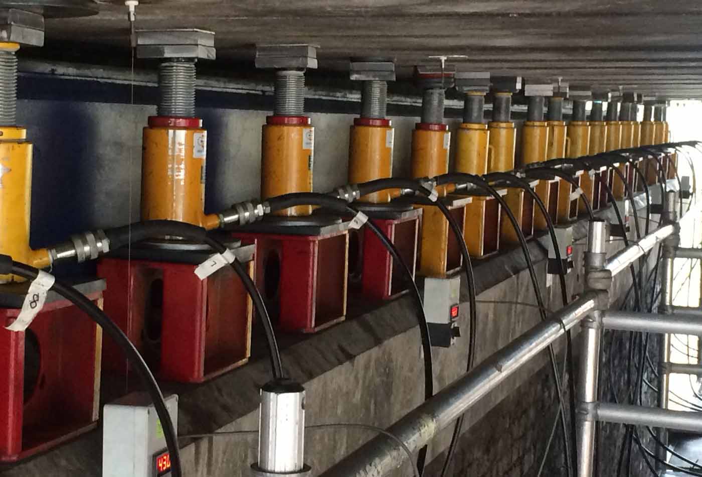 Hydraulic Jacking-Redesign