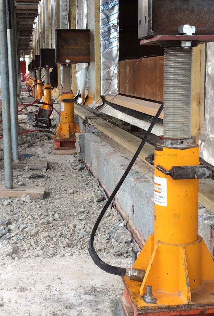 Hydraulic Jacking-Redesign