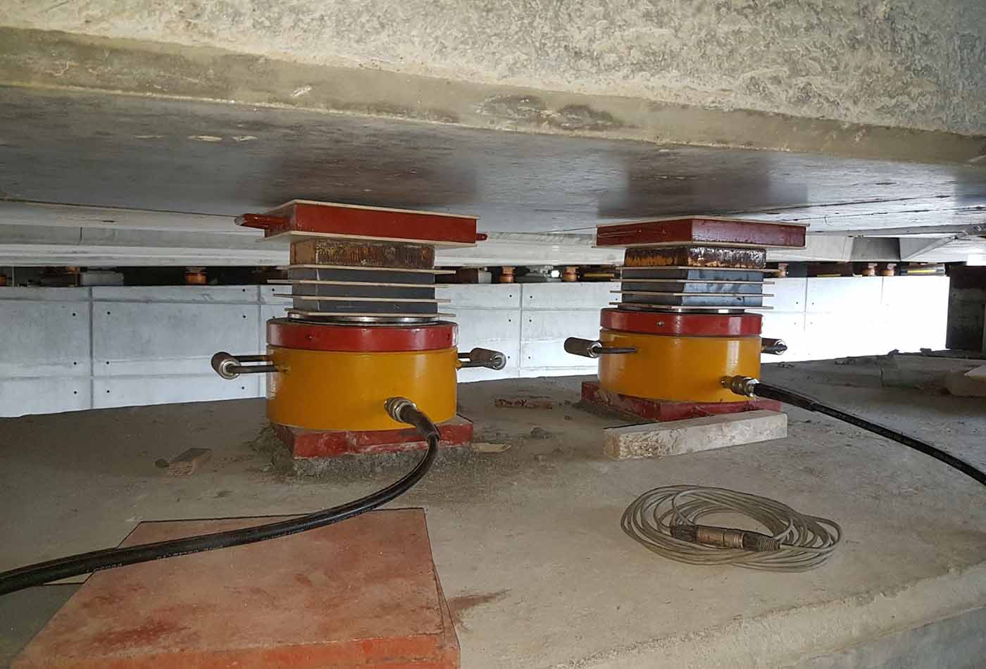 Hydraulic Jacking-Redesign