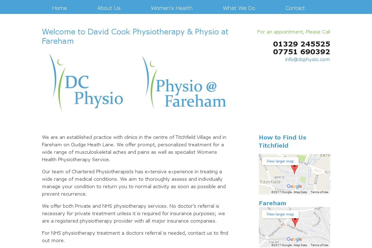 Meet The Team : Physio @ Fareham