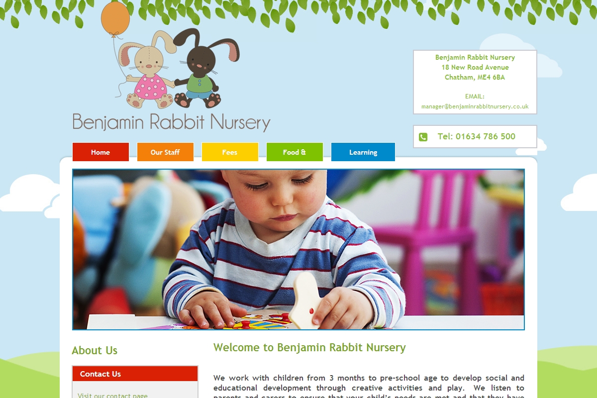 Benjamin Rabbit Nursery : Benjamin Rabbit Nursery