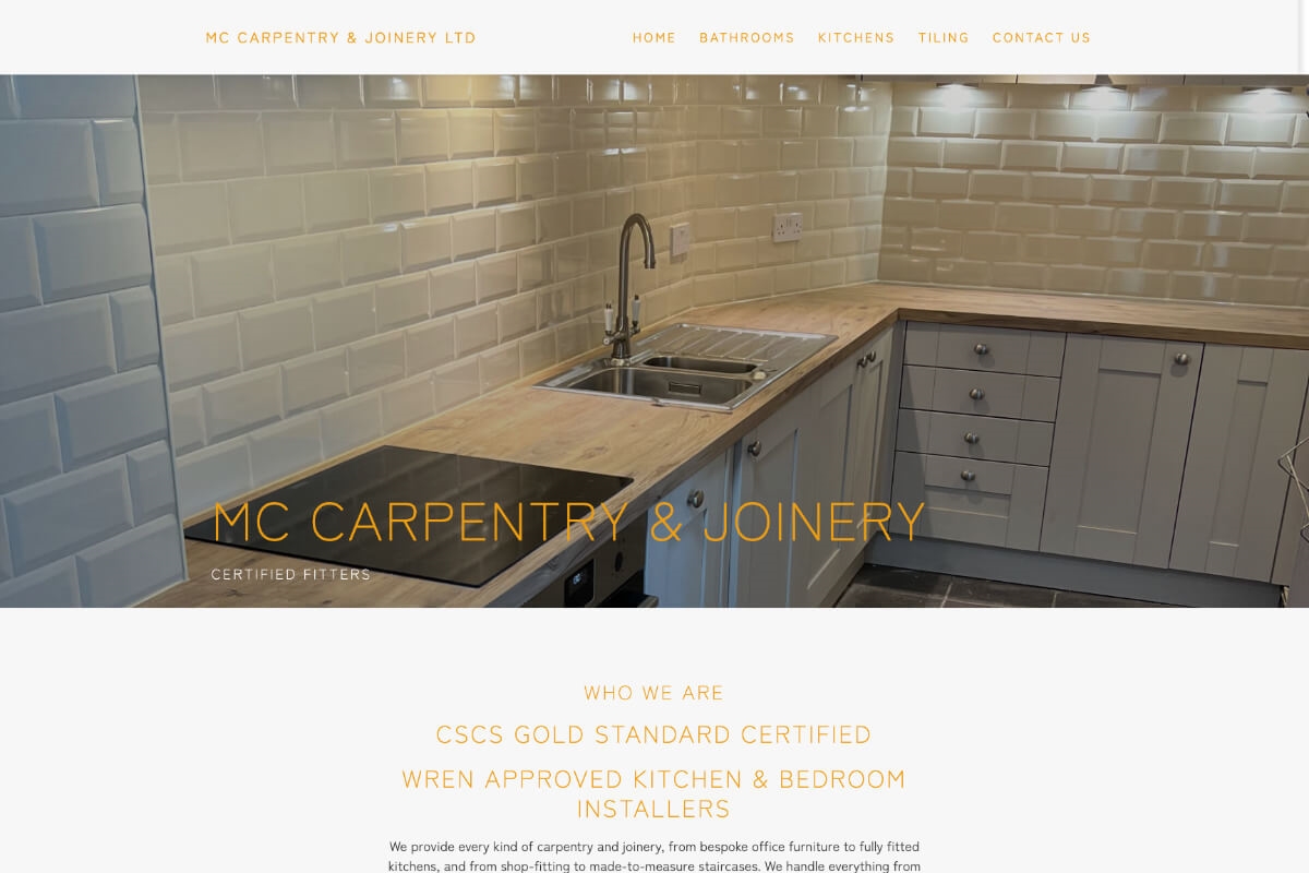 Welcome To M C Carpentry : M C Carpentry