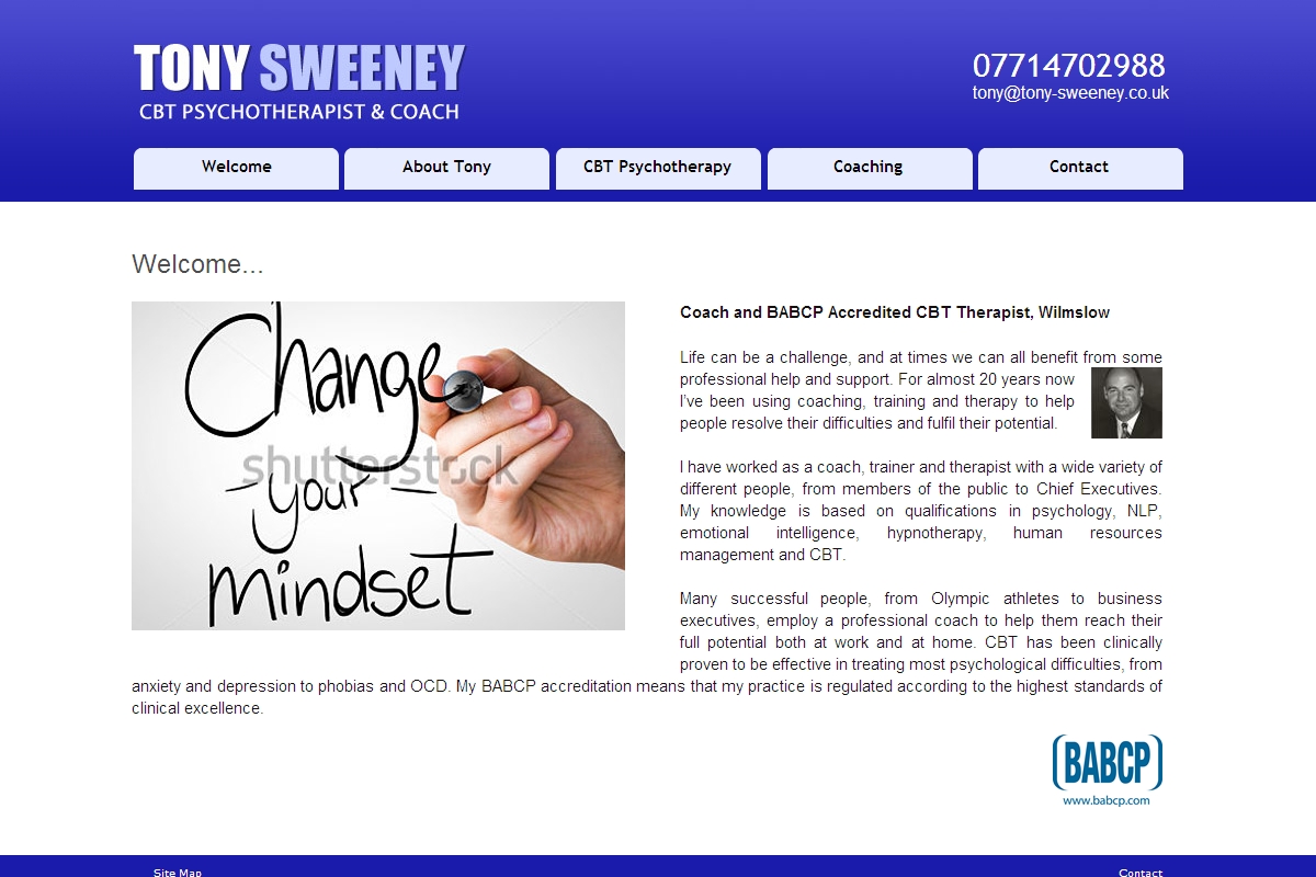 Welcome To Tony Sweeney Limited : Tony Sweeney Limited
