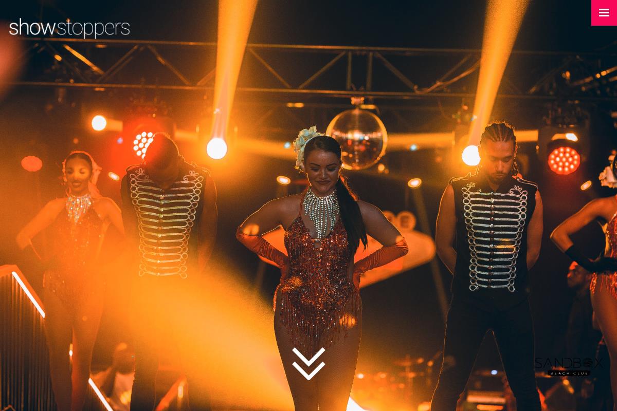 Welcome To Showstoppers : Showstoppers