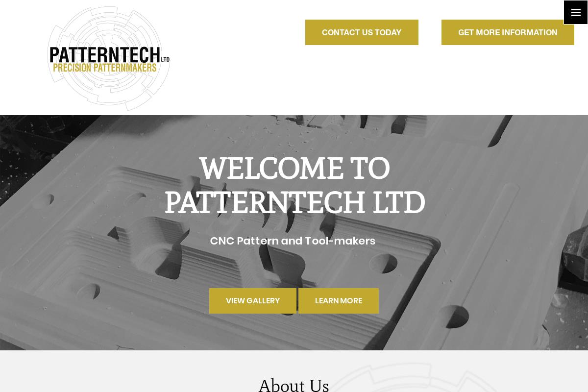 Welcome To Patterntech Ltd