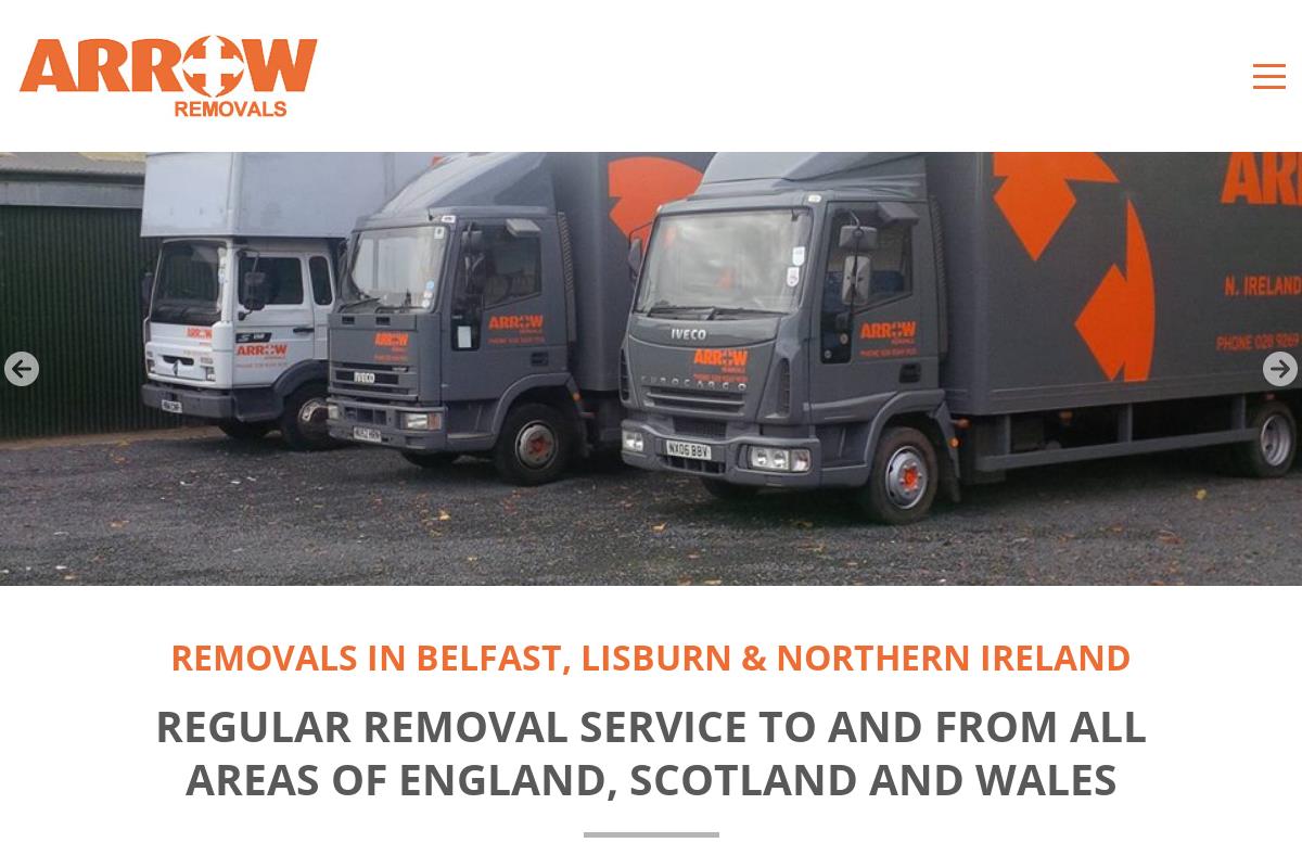Removals Belfast | Removal Companies Lisburn, Northern Ireland : Arrow ...