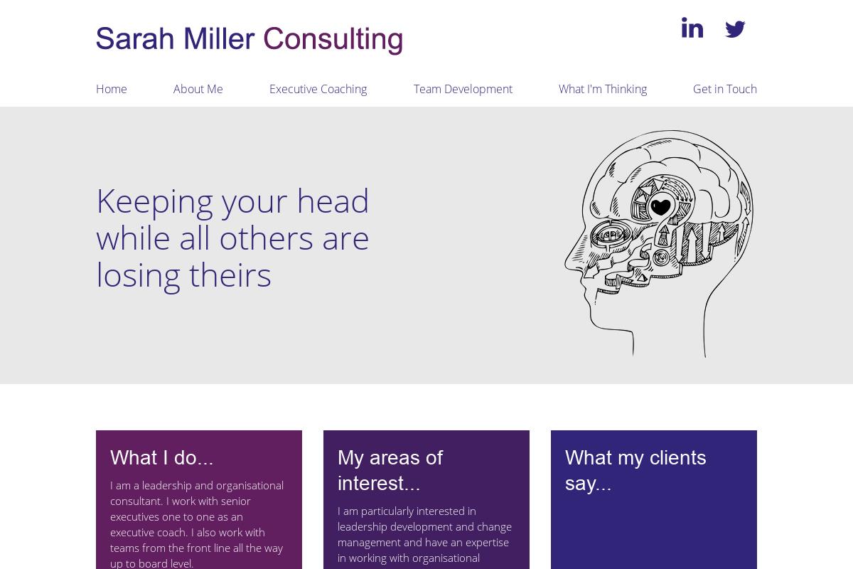 Welcome To Sarah Miller Consulting : Sarah Miller Consulting