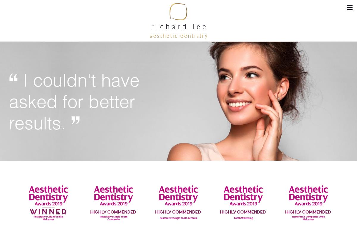 Welcome To Dr R Lee Ltd : Richard Lee Dentistry
