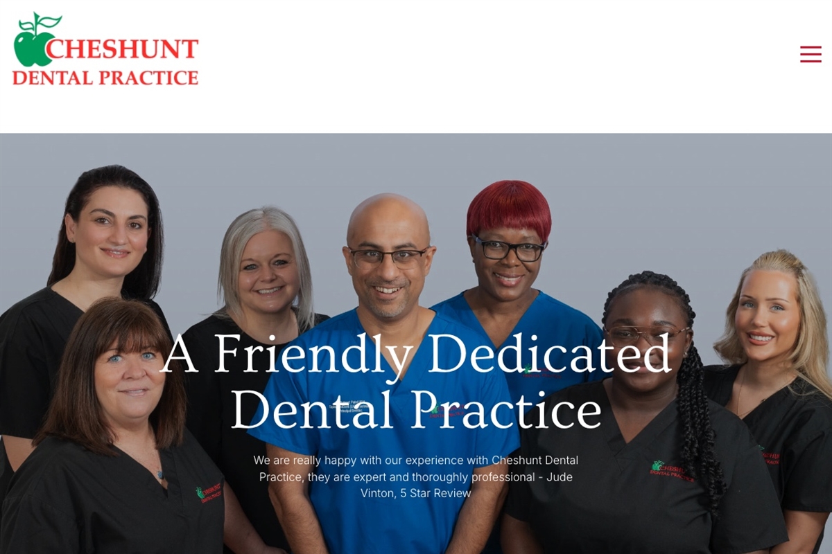 NHS Pricing : Cheshunt Dental Practice