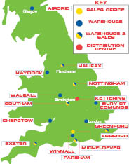 Wholesale Tyre Distribution throughout the UK | Micheldever Tyre & Auto ...