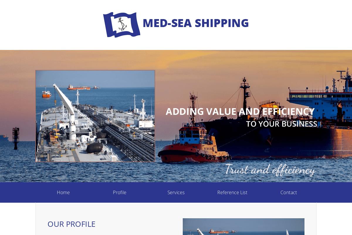 Profile : Med Sea Shipping
