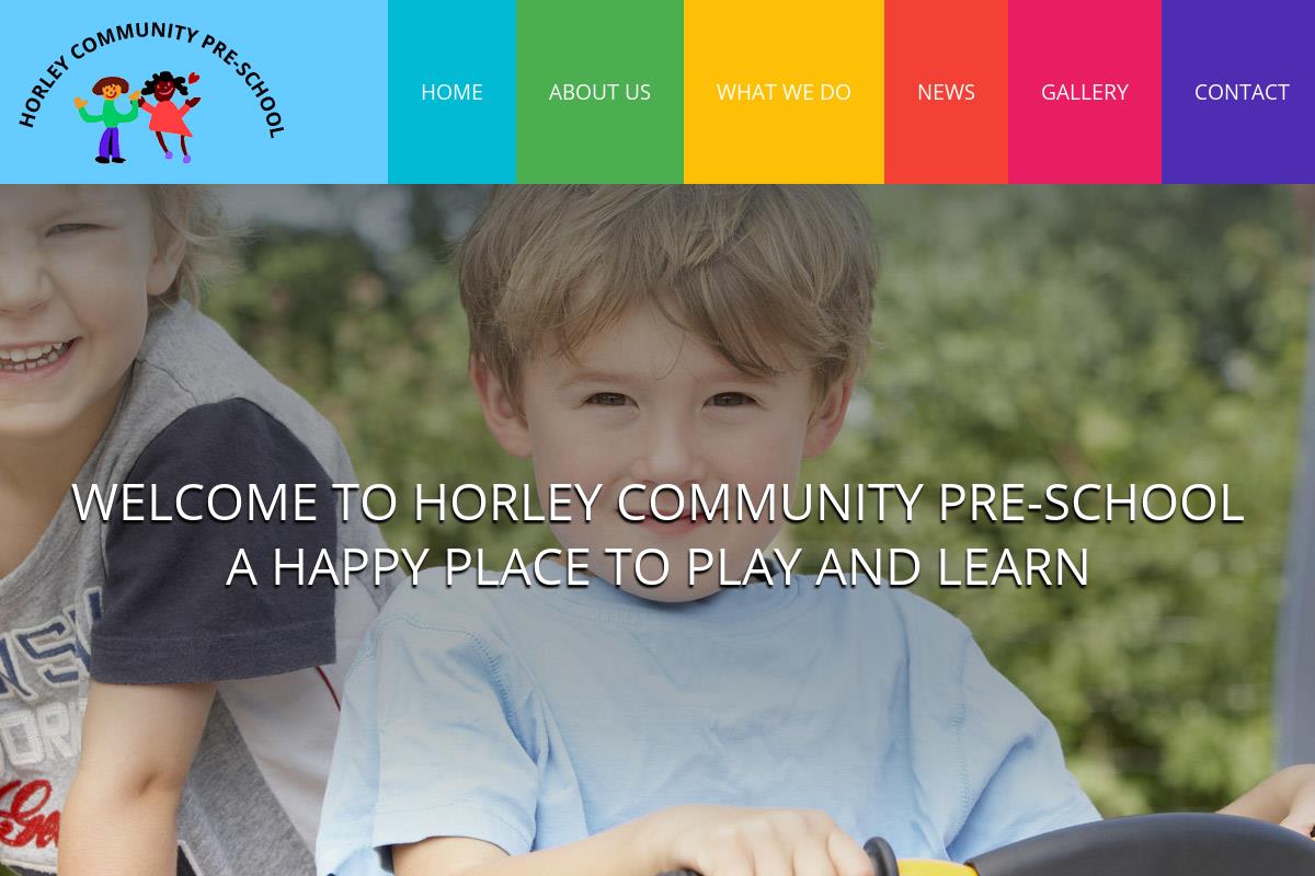 Welcome To Horley Community Pre School : Horley Community Pre School