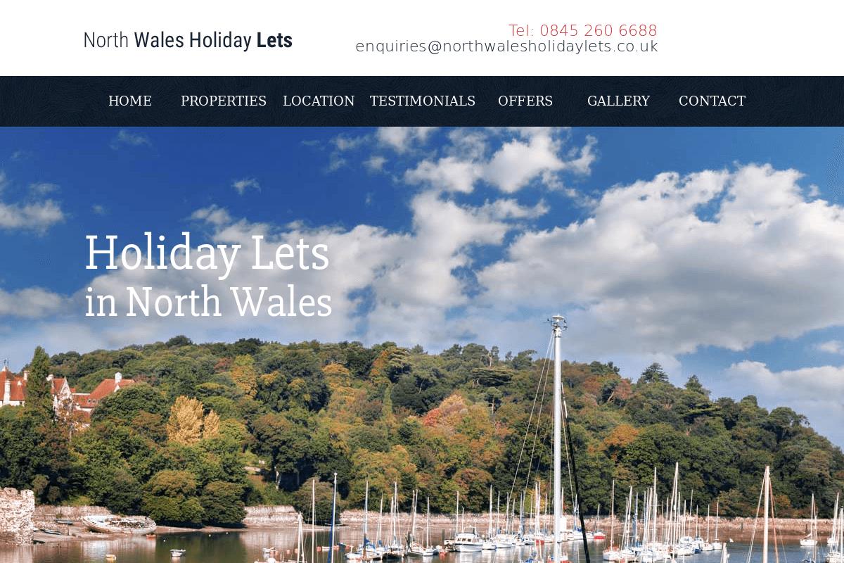 North Wales Holiday Lets : North Wales Holiday Lets