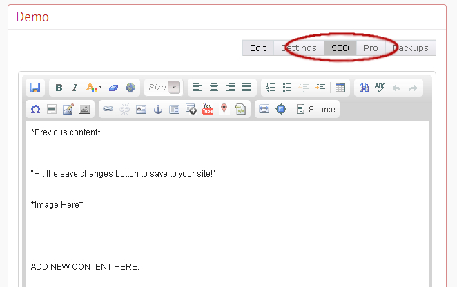 How to Update Page Meta Description : Toolkit Support