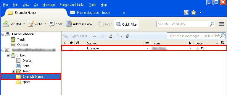 How To Move Email To A New Folder Toolkit Support