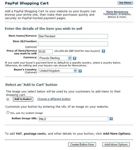 How to Add Paypal "Add to Cart" Buttons : Toolkit Support