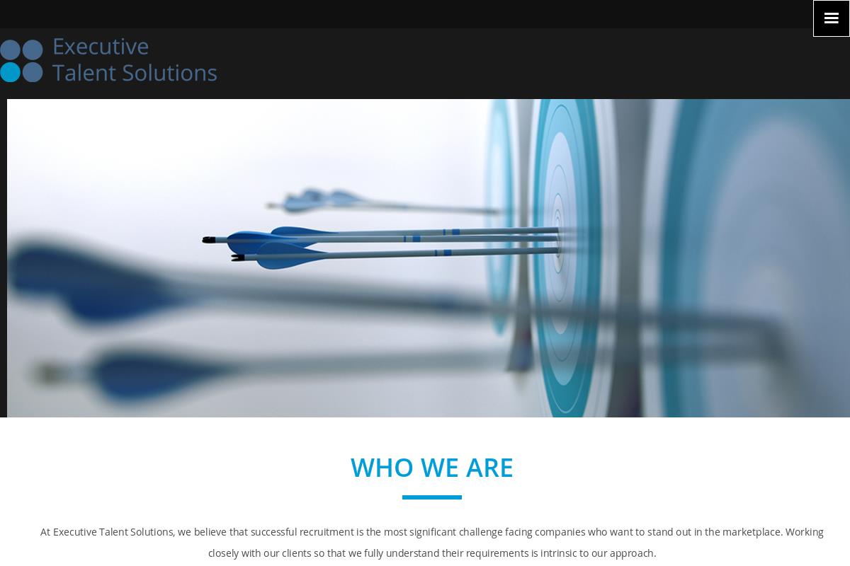 Welcome To Executive Talent Solutions : Executive Talent Solutions