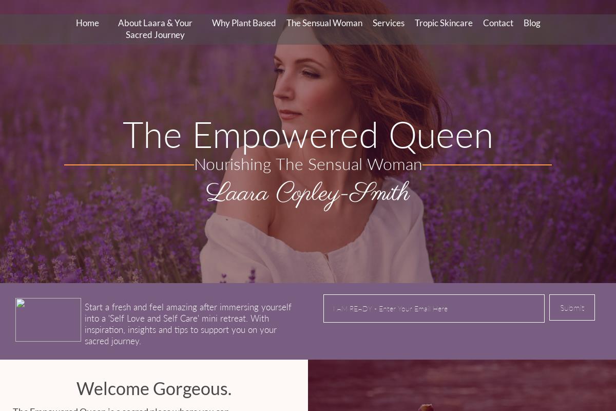 Home [theempoweredqueen.com]