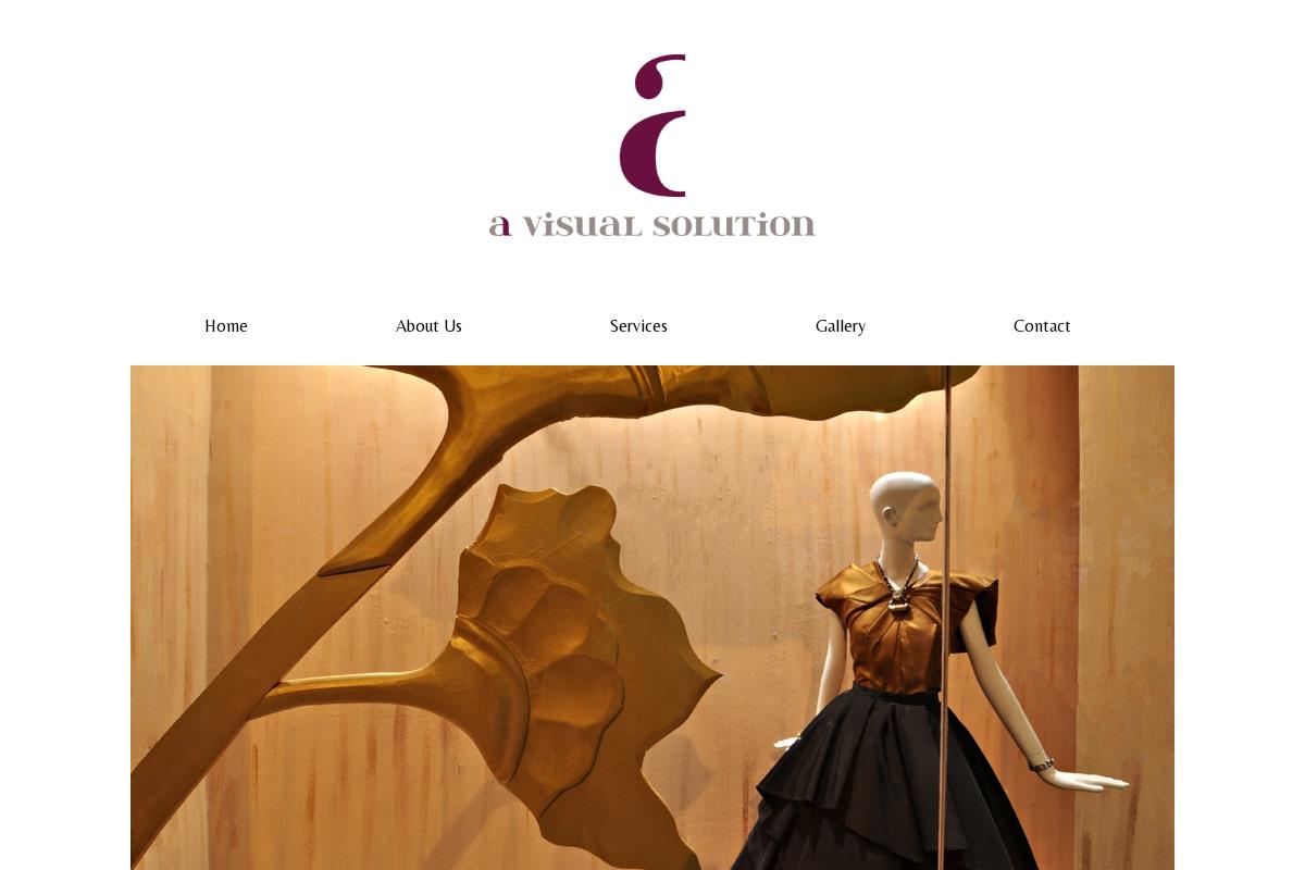 Welcome To A Visual Solution : A Visual Solution