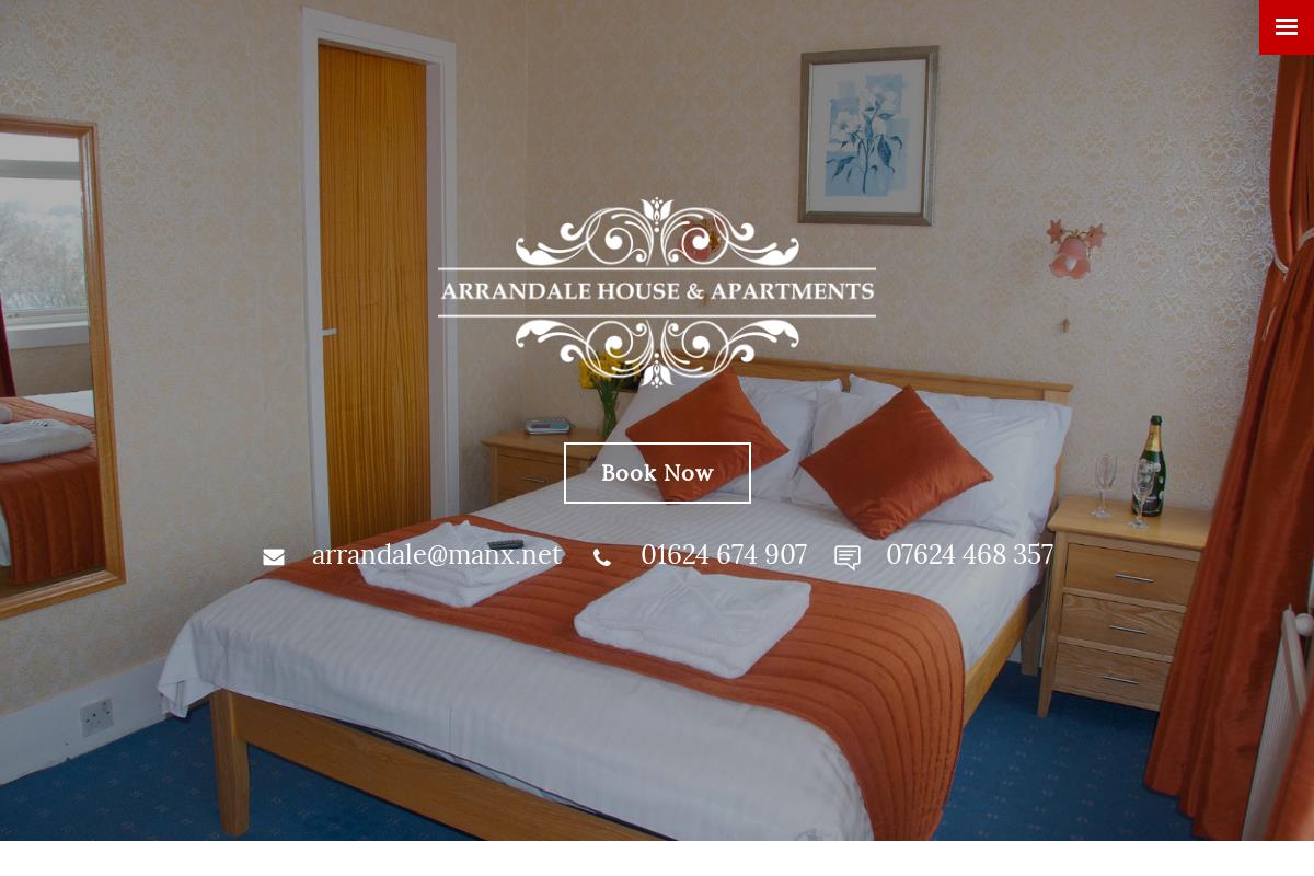 Welcome To Arrandale House Ltd : Arrandale House & Apartments